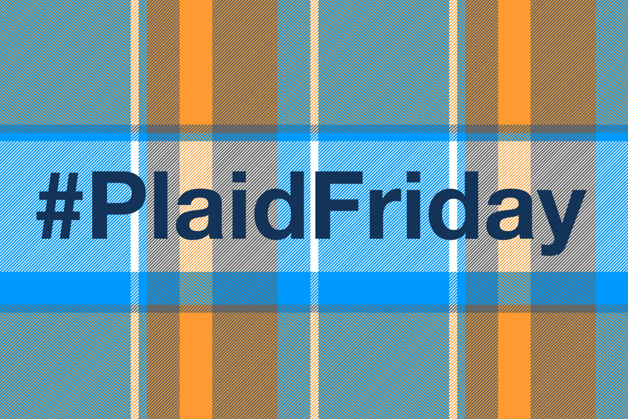 Plaid Friday - BankCherokee