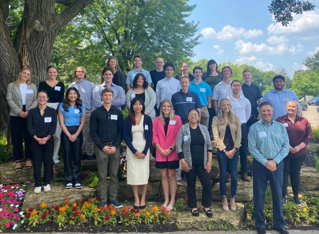 BankCherokee Interns visit the MBA - BankCherokee