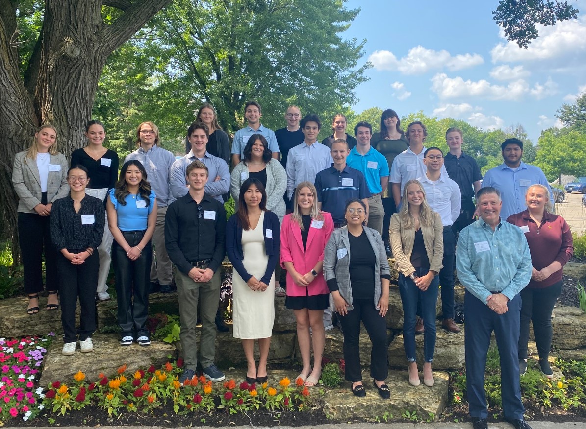 BankCherokee Interns visit the MBA - BankCherokee